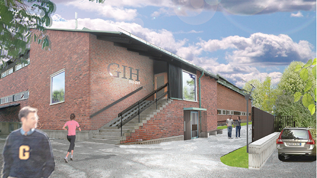 GIH Badet i Stockholm - isakssons.com